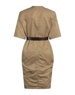 Saint Laurent Twill Shirt Dress