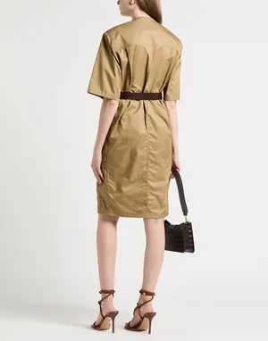 Saint Laurent Twill Shirt Dress