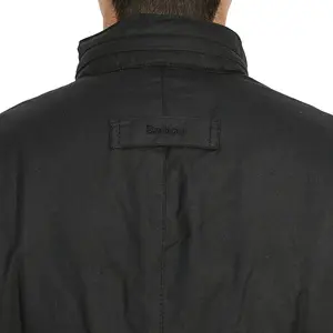 Barbour Long-sleeved Casual Jacket With Logo And Multi-pocket Design