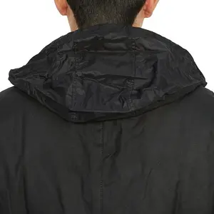 Barbour Long-sleeved Casual Jacket With Logo And Multi-pocket Design