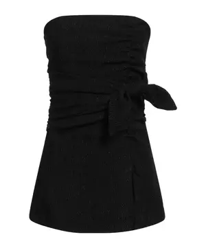GANNI Bandeau Top With Gathered Detail