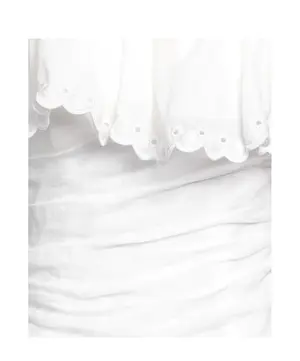 Isabel Marant Étoile Sleeveless Ruched Top - White