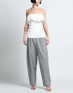 Isabel Marant Étoile Sleeveless Ruched Top - White