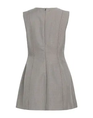Marni Houndstooth Flared Dress