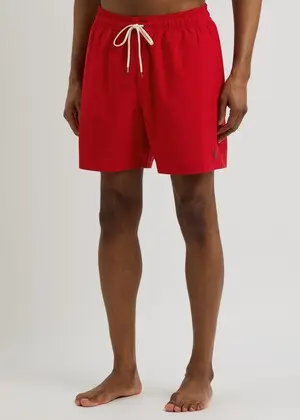 Polo Ralph Lauren Logo-embroidered Shell Swim Shorts
