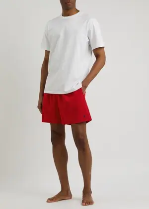 Polo Ralph Lauren Logo-embroidered Shell Swim Shorts