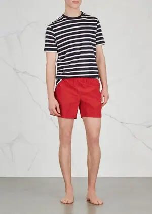 Polo Ralph Lauren Logo-embroidered Shell Swim Shorts