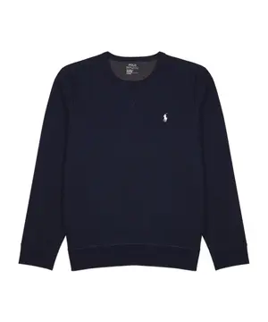 Polo Ralph Lauren Crew Neck Long-sleeved Sweatshirt - Black
