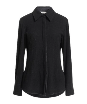 Chloé Solid Colour Shirts Blouses - Black