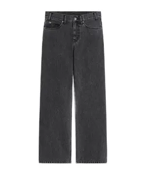 Celine Jolene Jeans In Cotton Denim