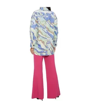 Isabel Marant Étoile Printed Long-sleeved Shirt