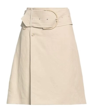 Burberry Midi Wrap Skirt