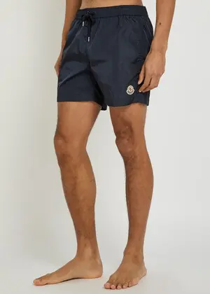 Moncler Logo Shell Swim Shorts