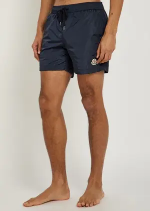 Moncler Logo Shell Swim Shorts