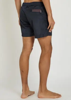 Moncler Logo Shell Swim Shorts