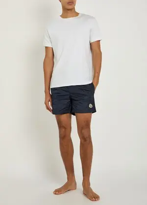 Moncler Logo Shell Swim Shorts