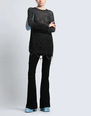 MAISON MARGIELA Solid Color Knitted Top