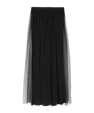 MAISON MARGIELA Long Tulle Skirt