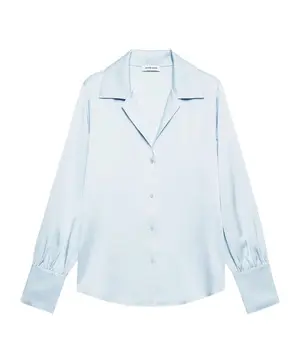 ANINE BING Long Sleeve Button-up Shirt