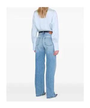 ANINE BING Long Sleeve Button-up Shirt