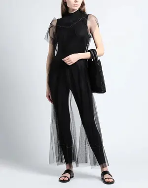 MAISON MARGIELA Tulle Pleated Dress