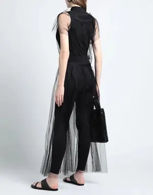 MAISON MARGIELA Tulle Pleated Dress