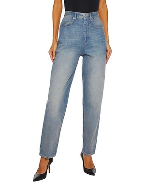 Isabel Marant Étoile Tapered High-rise Jeans