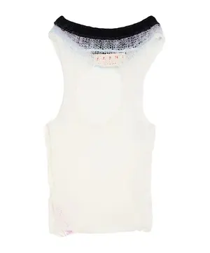 Marni Sleeveless Cutout Knit Top