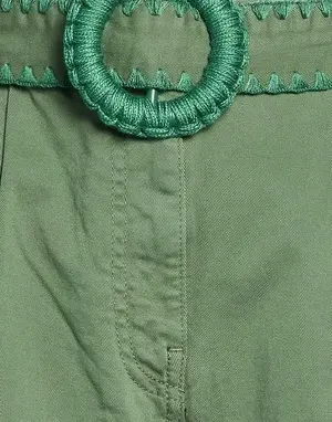 Farm Rio Wide Leg Pants With Belted Waist