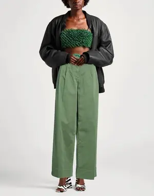Farm Rio Wide Leg Pants With Belted Waist