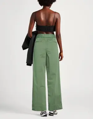 Farm Rio Wide Leg Pants With Belted Waist