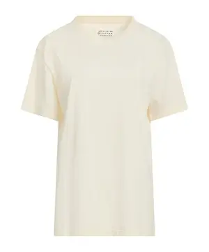 MAISON MARGIELA Minimalist Fashion T-shirt - White