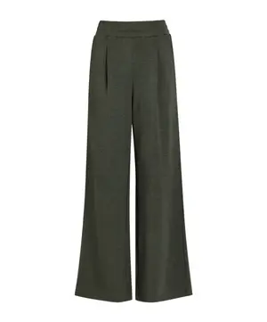 Varley The Extra Wide Leg 32 Stretch-jersey Sweatpants - Black