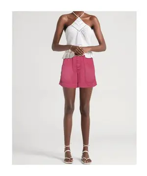 Isabel Marant Étoile High-waisted Denim Shorts