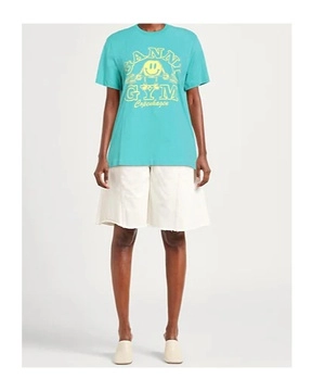 GANNI Printed T-shirt