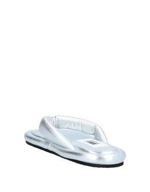 MAISON MARGIELA Metallic Flip Flops