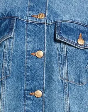 Farm Rio Long-sleeved Denim Jacket