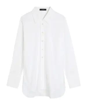 JOSEPH Joe Cotton-poplin Shirt - White