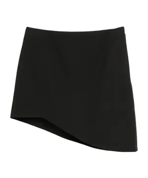 Saint Laurent Flared Skirt With Zip Fastening