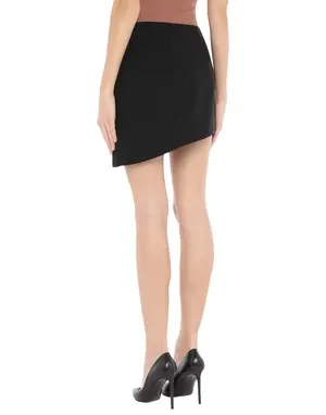 Saint Laurent Flared Skirt With Zip Fastening