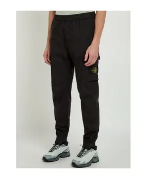 Stone Island Elastic Waist Casual Pants