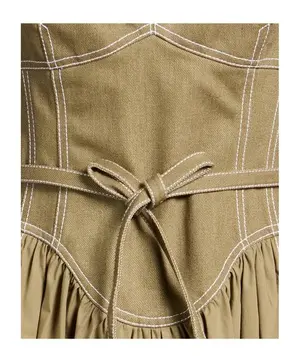 Tory Burch Denim Sleeveless Dress