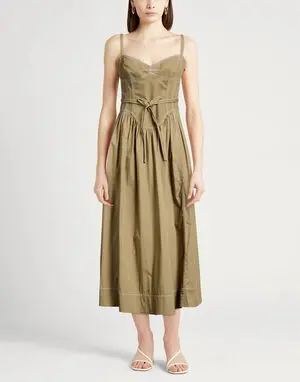 Tory Burch Denim Sleeveless Dress