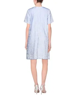 Burberry Floral Lace Short-sleeve Dress