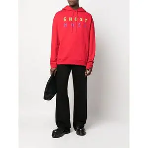 Raf Simons Ghost Host-print Hoodie