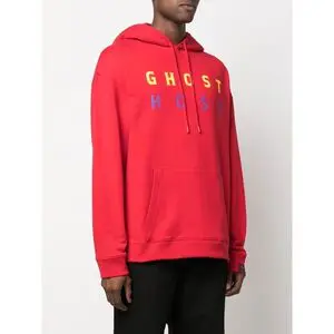 Raf Simons Ghost Host-print Hoodie
