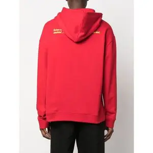 Raf Simons Ghost Host-print Hoodie