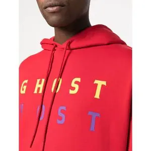 Raf Simons Ghost Host-print Hoodie