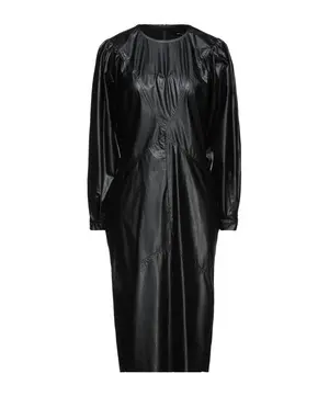 Isabel Marant Étoile Long Sleeve Dress - Black