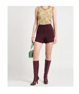 MAISON MARGIELA Belted Shorts